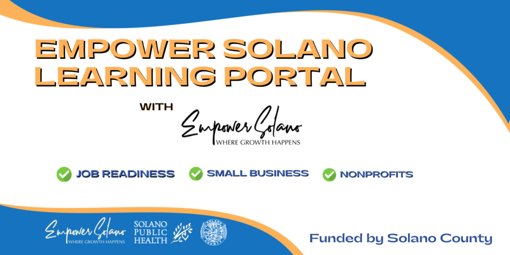 Empower Solano Learning Portal Case Study- Transforming Lives and Communities - BrandGOV ...