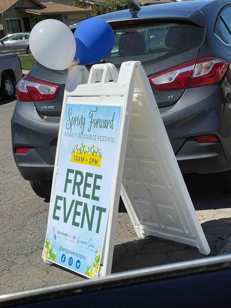 Vaccinate 58 - Spring Forward Event Production - BrandGOV / Community ...